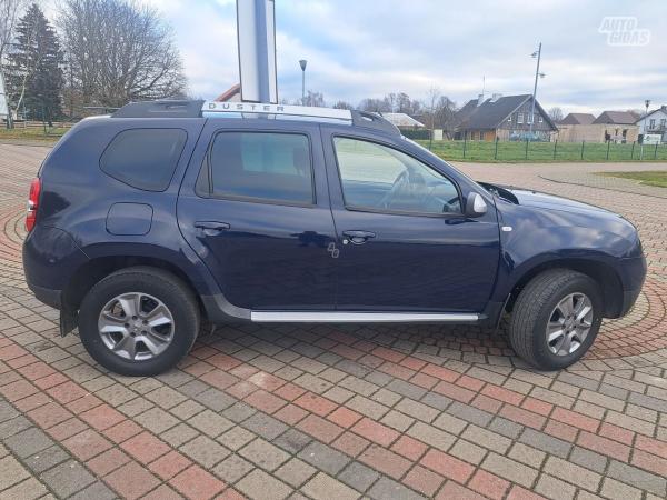 Blue Dacia Duster 2015 in Silute, with an engine capacity of 1.20 L and mileage of 114 thousand km for 4350 €, photo 9 on AUTOMOTO.COM.LV