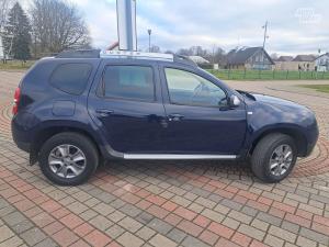Blue Dacia Duster 2015 in Silute, with an engine capacity of 1.20 L and mileage of 114 thousand km for 4350 €, photo 9 on AUTOMOTO.COM.LV