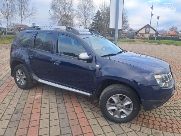 Blue Dacia Duster 2015 in Silute, with an engine capacity of 1.20 L and mileage of 114 thousand km for 4350 €, photo 10 on AUTOMOTO.COM.LV