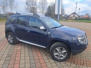 Blue Dacia Duster 2015 in Silute, with an engine capacity of 1.20 L and mileage of 114 thousand km for 4350 €, photo 10 on AUTOMOTO.COM.LV