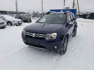 Blue Dacia Duster 2015 in Kaunas, with an engine capacity of 1.46 L and mileage of 170 thousand km for 5555 €, photo  on AUTOMOTO.COM.LV
