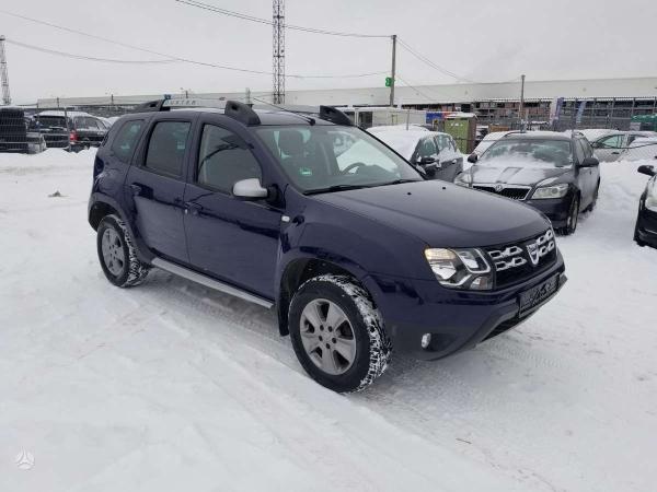 Zils Dacia Duster 2015 Kauņa, ar dzinēja tilpumu 1.46 L un nobraukumu 170 tūkst. km par 5555 €, foto 3 vietnē AUTOMOTO.COM.LV