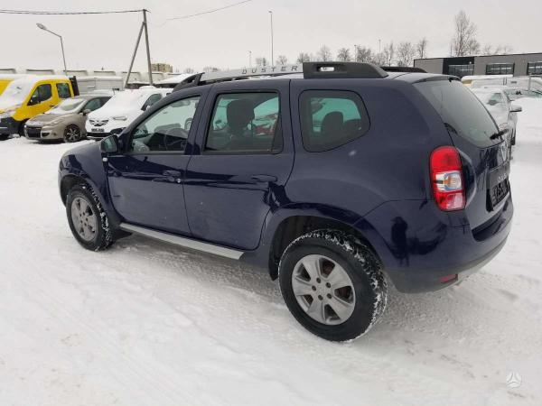 Zils Dacia Duster 2015 Kauņa, ar dzinēja tilpumu 1.46 L un nobraukumu 170 tūkst. km par 5555 €, foto 8 vietnē AUTOMOTO.COM.LV