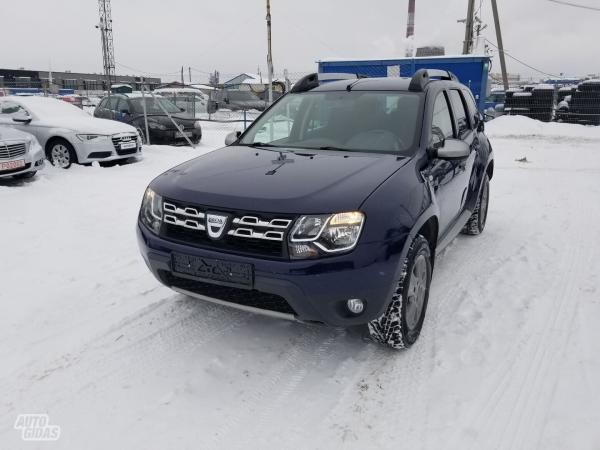 Zils Dacia Duster 2015 Kauņa, ar dzinēja tilpumu 1.50 L un nobraukumu 170 tūkst. km par 5555 €, foto 1 vietnē AUTOMOTO.COM.LV