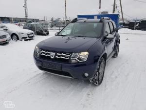 Blue Dacia Duster 2015 in Kaunas, with an engine capacity of 1.50 L and mileage of 170 thousand km for 5555 €, photo  on AUTOMOTO.COM.LV
