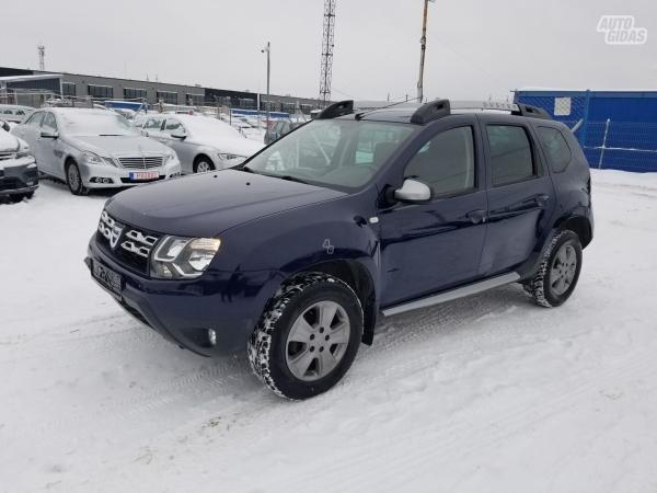 Zils Dacia Duster 2015 Kauņa, ar dzinēja tilpumu 1.50 L un nobraukumu 170 tūkst. km par 5555 €, foto 2 vietnē AUTOMOTO.COM.LV
