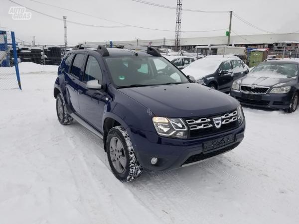 Zils Dacia Duster 2015 Kauņa, ar dzinēja tilpumu 1.50 L un nobraukumu 170 tūkst. km par 5555 €, foto 3 vietnē AUTOMOTO.COM.LV