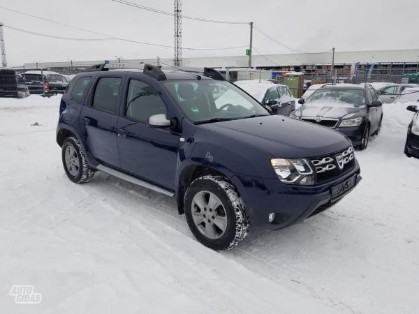 Zils Dacia Duster 2015 Kauņa, ar dzinēja tilpumu 1.50 L un nobraukumu 170 tūkst. km par 5555 €, foto 4 vietnē AUTOMOTO.COM.LV