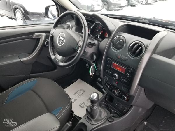 Zils Dacia Duster 2015 Kauņa, ar dzinēja tilpumu 1.50 L un nobraukumu 170 tūkst. km par 5555 €, foto 10 vietnē AUTOMOTO.COM.LV