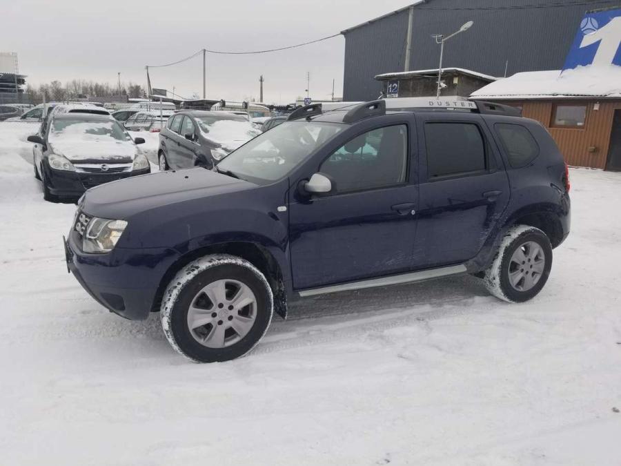 Zils Dacia Duster 2015 Kauņa, ar dzinēja tilpumu 1.46 L un nobraukumu 110 tūkst. km par 6666 €, foto 2 vietnē AUTOMOTO.COM.LV