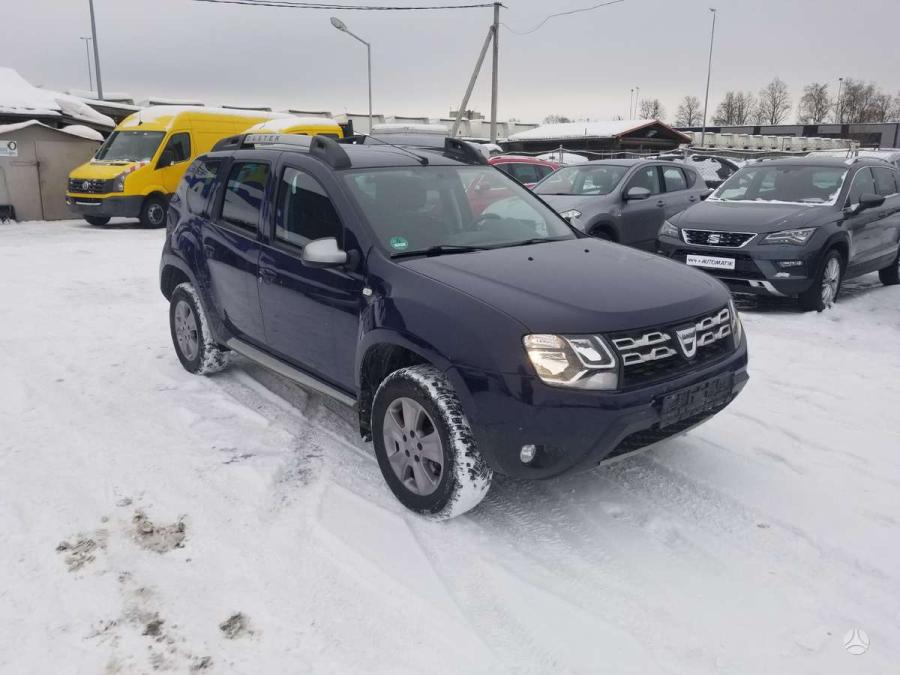 Zils Dacia Duster 2015 Kauņa, ar dzinēja tilpumu 1.46 L un nobraukumu 110 tūkst. km par 6666 €, foto 3 vietnē AUTOMOTO.COM.LV