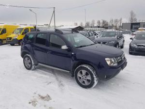 Zils Dacia Duster 2015 Kauņa, ar dzinēja tilpumu 1.46 L un nobraukumu 110 tūkst. km par 6666 €, foto 4 vietnē AUTOMOTO.COM.LV