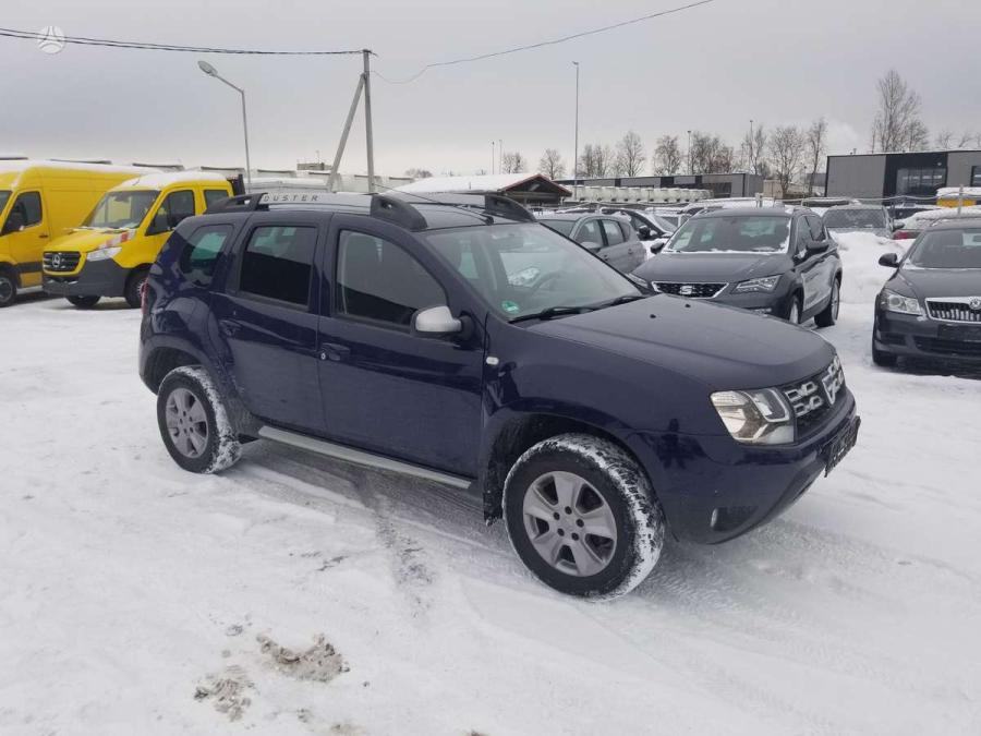 Zils Dacia Duster 2015 Kauņa, ar dzinēja tilpumu 1.46 L un nobraukumu 110 tūkst. km par 6666 €, foto 4 vietnē AUTOMOTO.COM.LV