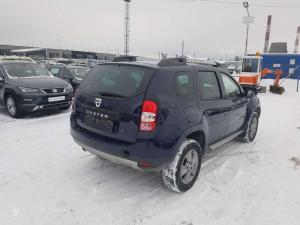 Zils Dacia Duster 2015 Kauņa, ar dzinēja tilpumu 1.46 L un nobraukumu 110 tūkst. km par 6666 €, foto 5 vietnē AUTOMOTO.COM.LV