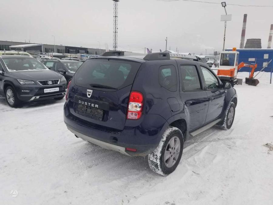 Zils Dacia Duster 2015 Kauņa, ar dzinēja tilpumu 1.46 L un nobraukumu 110 tūkst. km par 6666 €, foto 5 vietnē AUTOMOTO.COM.LV