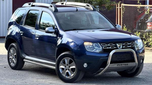 Zils Dacia Duster 2015 Ukmergė, ar dzinēja tilpumu 1.20 L un nobraukumu 181 tūkst. km par 4950 €, foto 1 vietnē AUTOMOTO.COM.LV