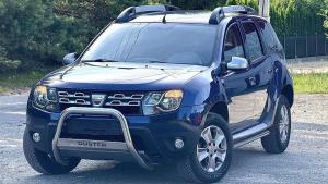 Zils Dacia Duster 2015 Ukmergė, ar dzinēja tilpumu 1.20 L un nobraukumu 181 tūkst. km par 4950 €, foto 3 vietnē AUTOMOTO.COM.LV