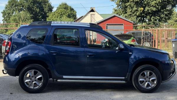 Zils Dacia Duster 2015 Ukmergė, ar dzinēja tilpumu 1.20 L un nobraukumu 181 tūkst. km par 4950 €, foto 5 vietnē AUTOMOTO.COM.LV