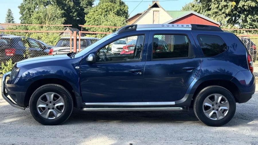 Zils Dacia Duster 2015 Ukmergė, ar dzinēja tilpumu 1.20 L un nobraukumu 181 tūkst. km par 4950 €, foto 7 vietnē AUTOMOTO.COM.LV