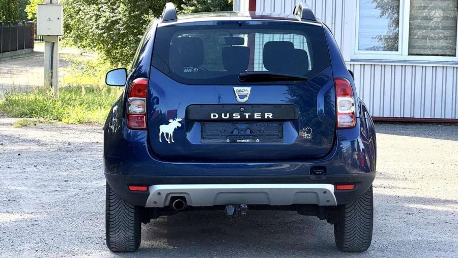 Zils Dacia Duster 2015 Ukmergė, ar dzinēja tilpumu 1.20 L un nobraukumu 181 tūkst. km par 4950 €, foto 9 vietnē AUTOMOTO.COM.LV