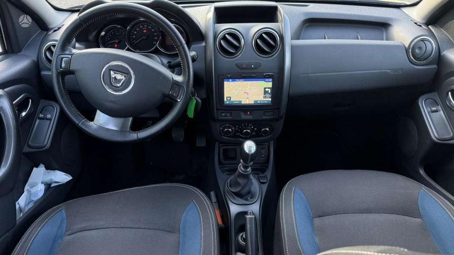 Zils Dacia Duster 2015 Ukmergė, ar dzinēja tilpumu 1.20 L un nobraukumu 181 tūkst. km par 4950 €, foto 15 vietnē AUTOMOTO.COM.LV