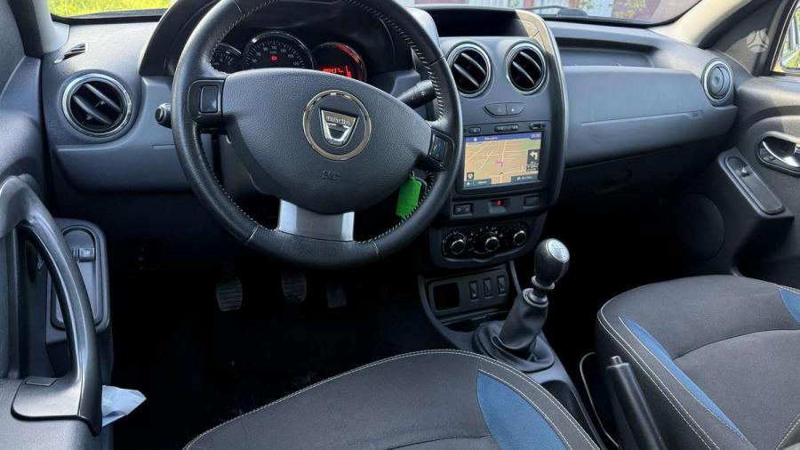 Zils Dacia Duster 2015 Ukmergė, ar dzinēja tilpumu 1.20 L un nobraukumu 181 tūkst. km par 4950 €, foto 16 vietnē AUTOMOTO.COM.LV