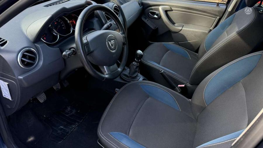 Zils Dacia Duster 2015 Ukmergė, ar dzinēja tilpumu 1.20 L un nobraukumu 181 tūkst. km par 4950 €, foto 17 vietnē AUTOMOTO.COM.LV