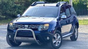Blue Dacia Duster 2015 in Ukmerge, with an engine capacity of 1.20 L and mileage of 181 thousand km for 4750 €, photo 3 on AUTOMOTO.COM.LV