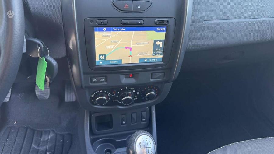 Blue Dacia Duster 2015 in Ukmerge, with an engine capacity of 1.20 L and mileage of 181 thousand km for 4750 €, photo 23 on AUTOMOTO.COM.LV