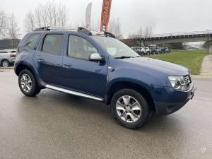 Zils Dacia Duster 2016 Kauņa, ar dzinēja tilpumu 1.20 L un nobraukumu 268 tūkst. km par 4650 €, foto 3 vietnē AUTOMOTO.COM.LV