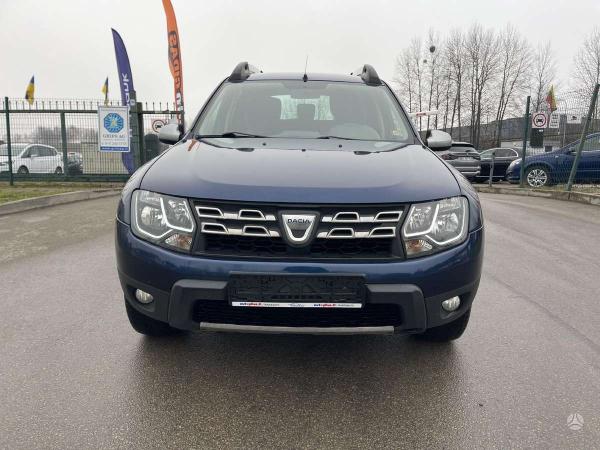 Blue Dacia Duster 2016 in Kaunas, with an engine capacity of 1.20 L and mileage of 268 thousand km for 4650 €, photo 4 on AUTOMOTO.COM.LV