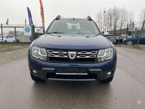 Zils Dacia Duster 2016 Kauņa, ar dzinēja tilpumu 1.20 L un nobraukumu 268 tūkst. km par 4650 €, foto 4 vietnē AUTOMOTO.COM.LV