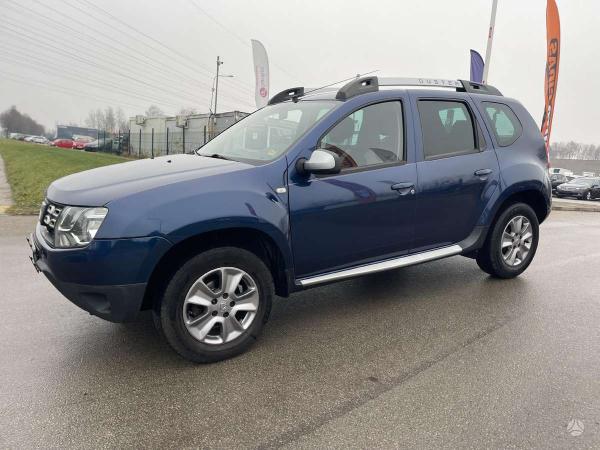Blue Dacia Duster 2016 in Kaunas, with an engine capacity of 1.20 L and mileage of 268 thousand km for 4650 €, photo 7 on AUTOMOTO.COM.LV
