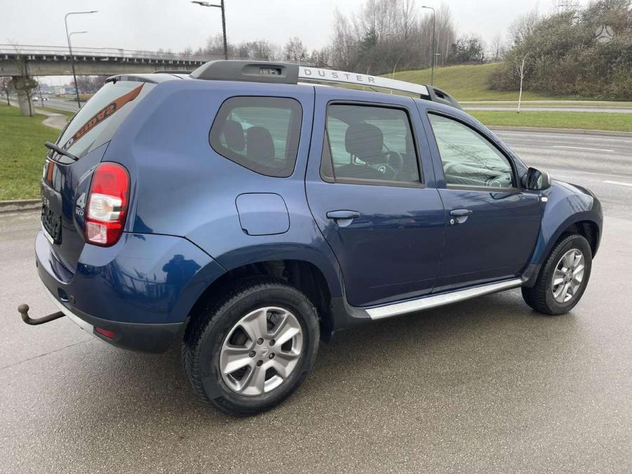 Zils Dacia Duster 2016 Kauņa, ar dzinēja tilpumu 1.20 L un nobraukumu 268 tūkst. km par 4650 €, foto 15 vietnē AUTOMOTO.COM.LV