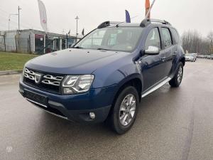Zils Dacia Duster 2016 Kauņa, ar dzinēja tilpumu 1.20 L un nobraukumu 268 tūkst. km par 4650 €, foto  vietnē AUTOMOTO.COM.LV