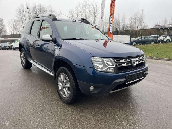 Blue Dacia Duster 2016 in Kaunas, with an engine capacity of 1.20 L and mileage of 268 thousand km for 4650 €, photo 5 on AUTOMOTO.COM.LV