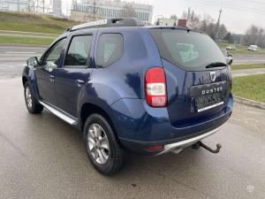 Blue Dacia Duster 2016 in Kaunas, with an engine capacity of 1.20 L and mileage of 268 thousand km for 4650 €, photo 13 on AUTOMOTO.COM.LV