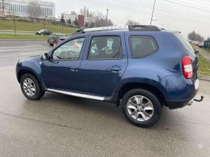 Blue Dacia Duster 2016 in Kaunas, with an engine capacity of 1.20 L and mileage of 268 thousand km for 4650 €, photo 15 on AUTOMOTO.COM.LV