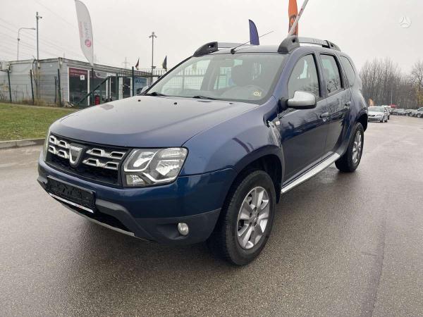 Blue Dacia Duster 2016 in Kaunas, with an engine capacity of 1.20 L and mileage of 268 thousand km for 4650 €, photo 5 on AUTOMOTO.COM.LV