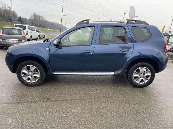 Blue Dacia Duster 2016 in Kaunas, with an engine capacity of 1.20 L and mileage of 268 thousand km for 4650 €, photo 8 on AUTOMOTO.COM.LV