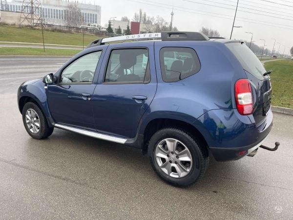 Blue Dacia Duster 2016 in Kaunas, with an engine capacity of 1.20 L and mileage of 268 thousand km for 4650 €, photo 10 on AUTOMOTO.COM.LV