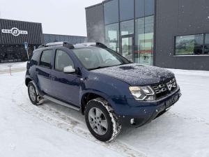Zils Dacia Duster 2016 Šauļi, ar dzinēja tilpumu 1.20 L un nobraukumu 128 tūkst. km par 5750 €, foto  vietnē AUTOMOTO.COM.LV
