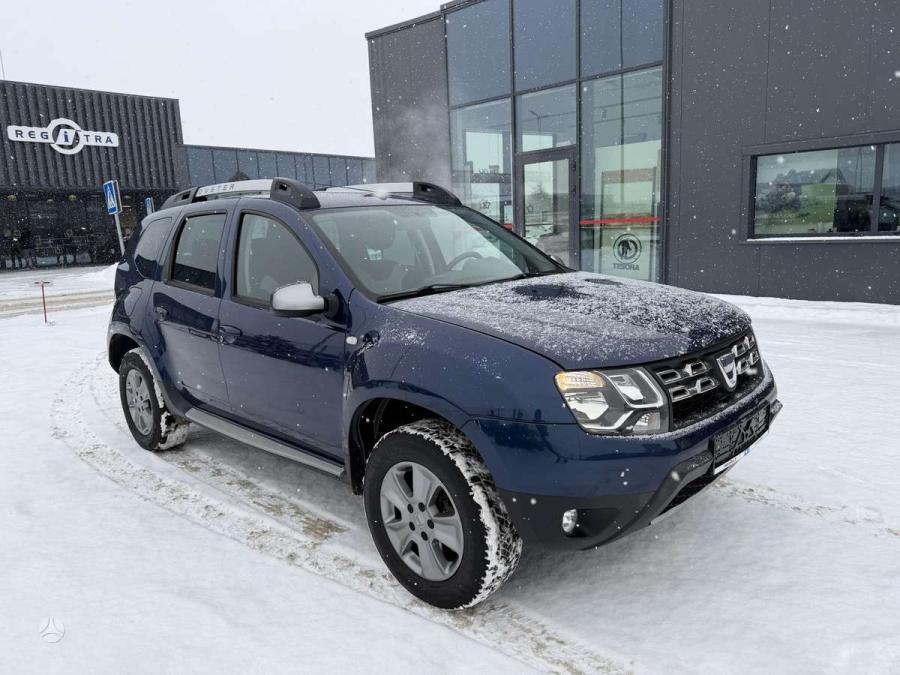 Zils Dacia Duster 2016 Šauļi, ar dzinēja tilpumu 1.20 L un nobraukumu 128 tūkst. km par 5750 €, foto 1 vietnē AUTOMOTO.COM.LV