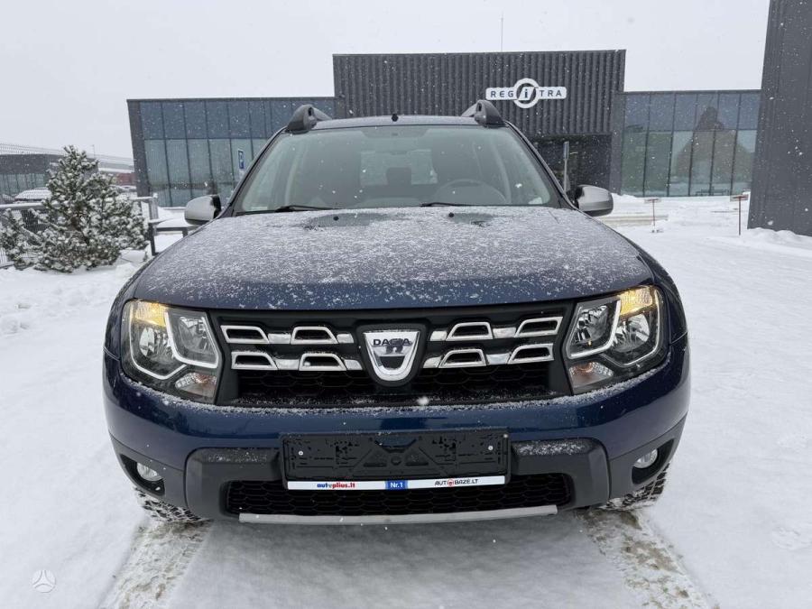 Zils Dacia Duster 2016 Šauļi, ar dzinēja tilpumu 1.20 L un nobraukumu 128 tūkst. km par 5750 €, foto 5 vietnē AUTOMOTO.COM.LV