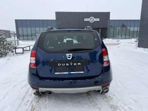 Zils Dacia Duster 2016 Šauļi, ar dzinēja tilpumu 1.20 L un nobraukumu 128 tūkst. km par 5750 €, foto 6 vietnē AUTOMOTO.COM.LV