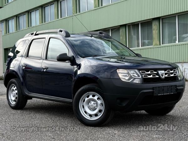 Blue Dacia Duster 2016 in Tartu, with an engine capacity of 1.50 L and mileage of 169 thousand km for 6799 €, photo 1 on AUTOMOTO.COM.LV
