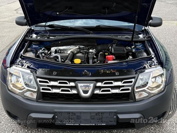 Blue Dacia Duster 2016 in Tartu, with an engine capacity of 1.50 L and mileage of 169 thousand km for 6799 €, photo 5 on AUTOMOTO.COM.LV
