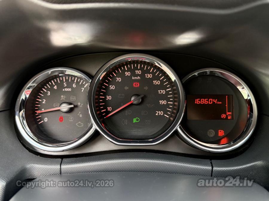 Zils Dacia Duster 2016 Tartu, ar dzinēja tilpumu 1.50 L un nobraukumu 169 tūkst. km par 6799 €, foto 8 vietnē AUTOMOTO.COM.LV