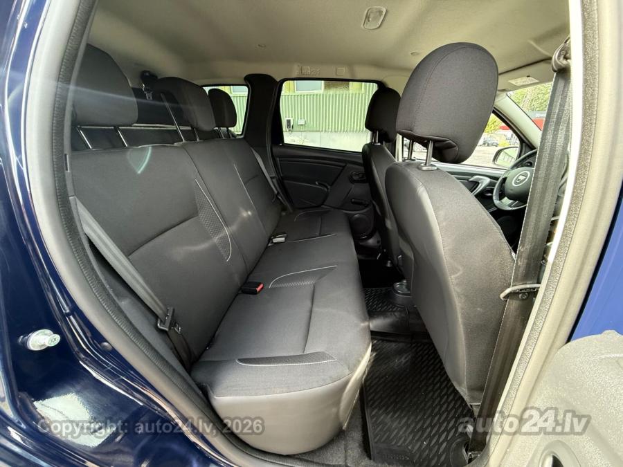 Zils Dacia Duster 2016 Tartu, ar dzinēja tilpumu 1.50 L un nobraukumu 169 tūkst. km par 6799 €, foto 21 vietnē AUTOMOTO.COM.LV