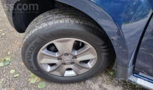 Blue Dacia Duster 2016 in Riga, with an engine capacity of 1.50 L and mileage of 239 thousand km for 5950 €, photo 5 on AUTOMOTO.COM.LV